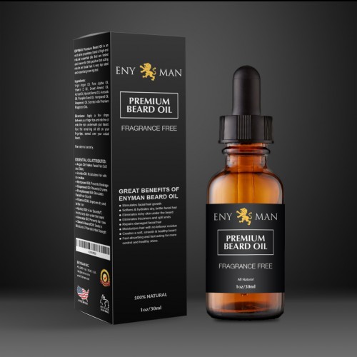 Premium Beard Nurture Oil